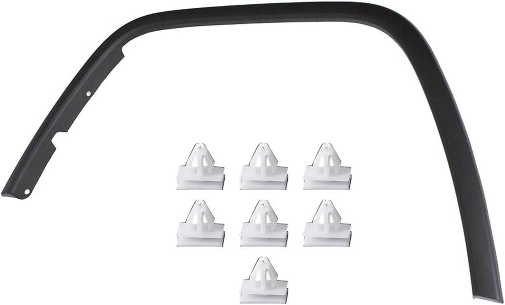 Amazon.com: WFLNHB Front Left Side Wheel Molding Fender Flare Fit for Jeep Grand Cherokee 2011 ...
