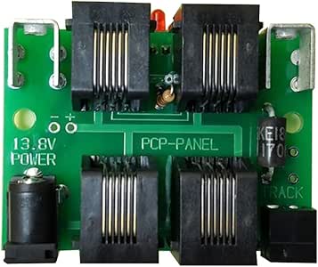 Amazon.com: NCE NCE5240222 Power Cab Connection Panel: Toys & Games