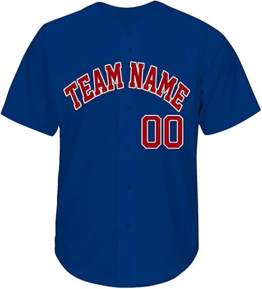 playera de béisbol con costuras en blanco personalizada, personaliza tu ...