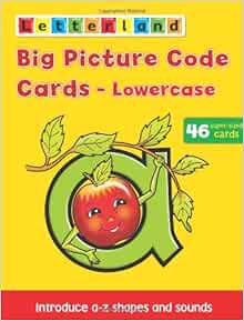 Big Picture Code Cards (Letterland): Lyn Wendon: 9781862092242: Amazon ...