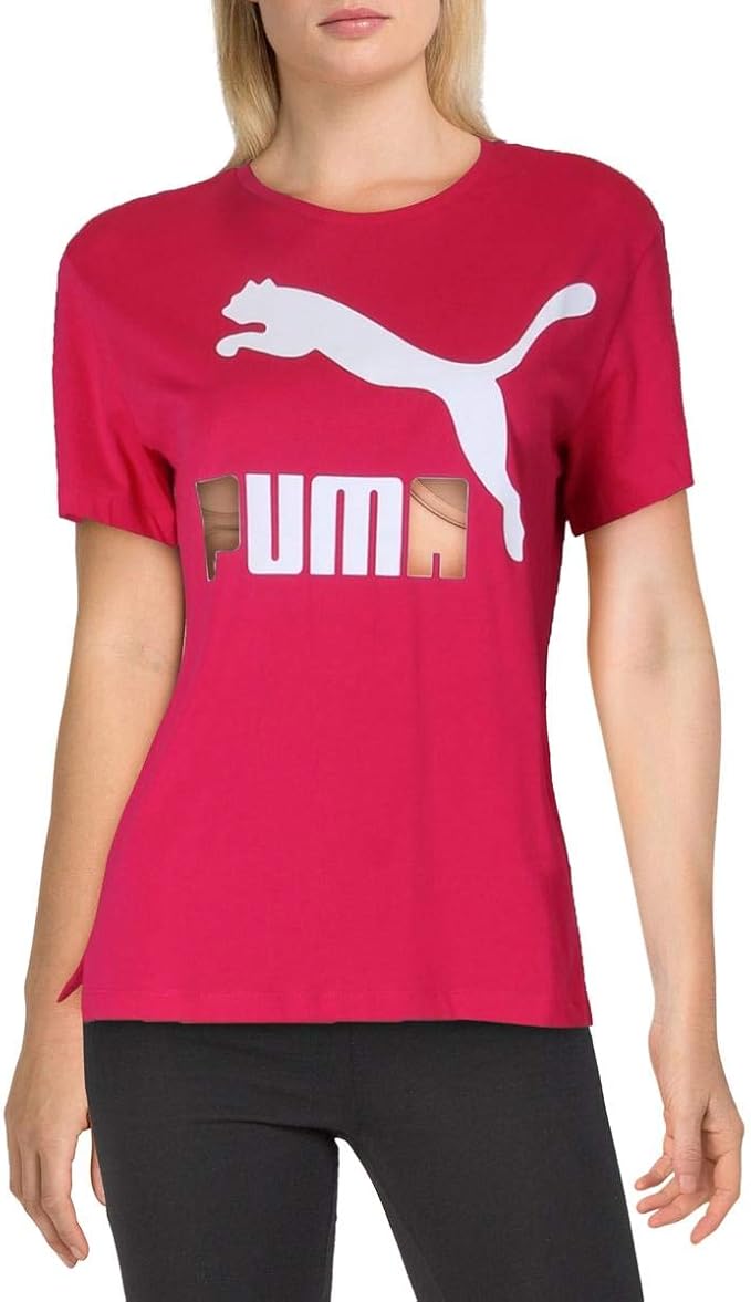 PUMA Womens Classics T-Shirt: Amazon.ca: Clothing & Accessories