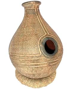 Amazon.com: Clay Pot Udu Drum: Musical Instruments