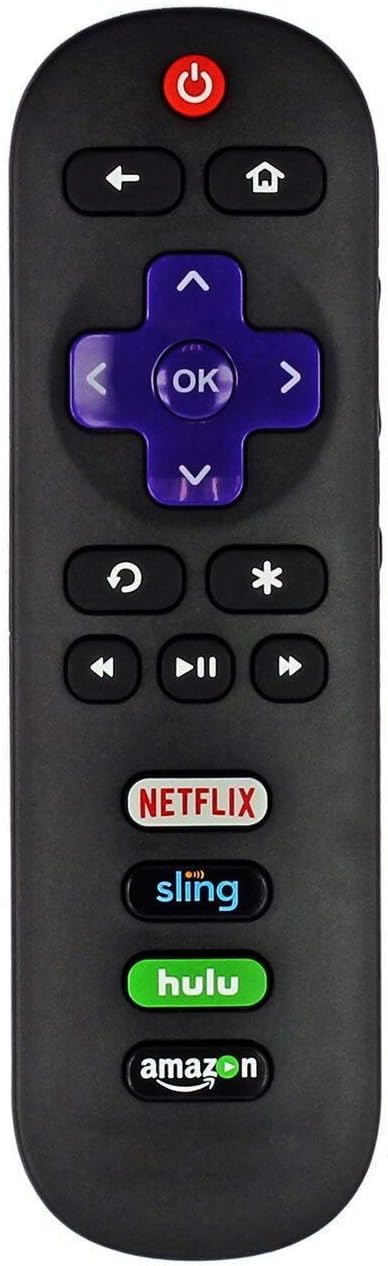 Amazon.com: Remote Control Replacement for TCL Roku TV 32S301 with ...