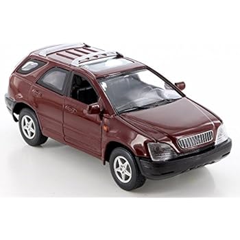 Amazon.com: Lexus RX 300 SUV, Red - Kinsmart 5040D - 1/36 scale Diecast ...