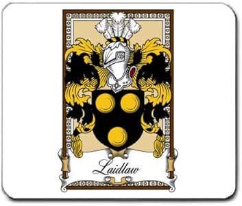 Amazon.com : Laidlaw Family Crest Coat of Arms Mouse Pad : Office Products