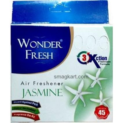 Buy Wonder Fresh Air Freshener 50gm (Pack of 6) with Ayur product in ...