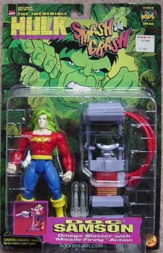 Doc Samson from Incredible Hulk Smash and Crash Action Figure - Want It All