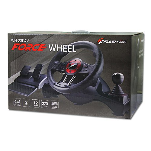 4-in-1 Force Racing Wheel Set – I Race iT