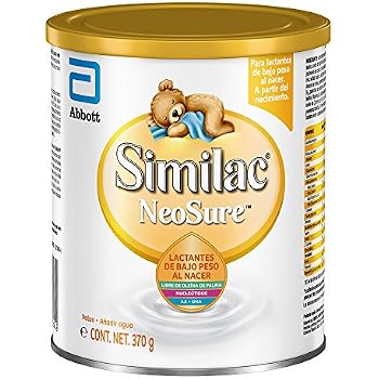 Similac Neosure | Fórmula Infantil Para Bebés Prematuros y/o con Bajo ...