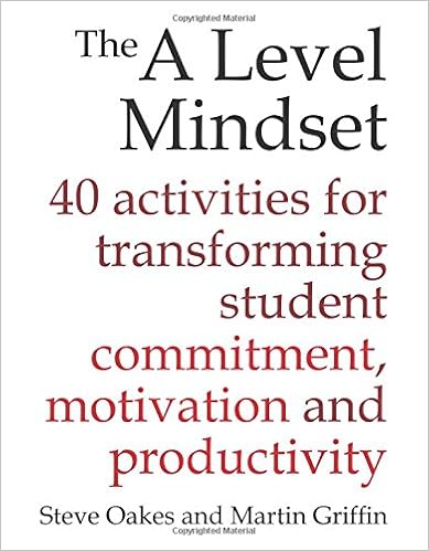 A LEVEL MINDSET | harlingtonteachingandlearning