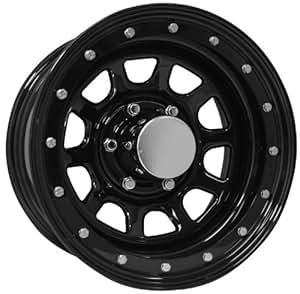 Amazon.com: Pro Comp 152 Gloss Black Wheel (15x12/6x5.5): Automotive