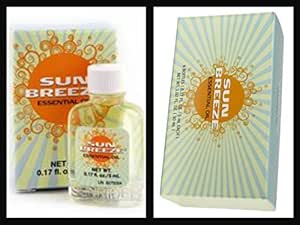 Amazon.com: (12) Bottles Sunrider SunBreeze Essential Oil 0.17fl.oz ...