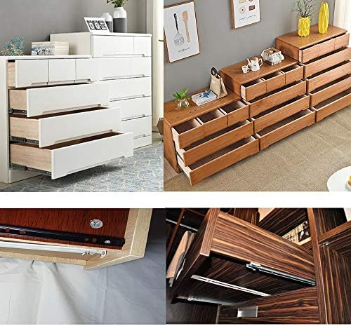 FRMSAET Drawer Repair Kit Used to Reinforce and Repair Wooden/MDF ...