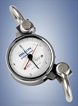 AP5-2000LB AP Mechanical Dillon Dynamometer 2, 000 LB Capacity 5" Dial Size - 30006-0035: Force ...