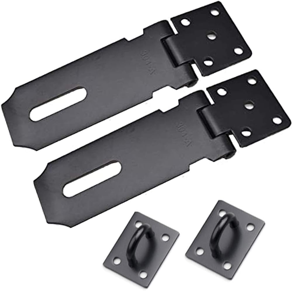 Maotrade 2pcs 5 inch Gate Bolt Lock Stainless Steel Door Latch Heavy ...