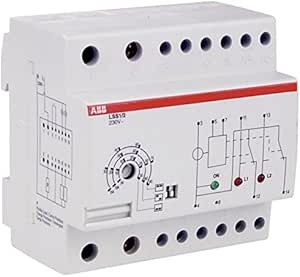 Abb-entrelec lss1/2 - Racionalizador monofasico 2 circuito lss1/: Amazon.es: Bricolaje y ...
