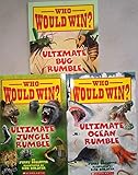 Who Would Win Books | Ultimate Rumble Pack | 4 Rumble Books | Bookmarks ...