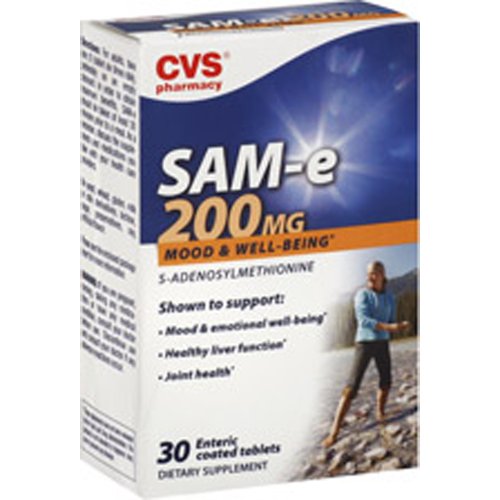 050428169636 - Sam E Enteric Coated Tablets 200 Mg, 30 | UPC Lookup