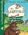 The Gruffalo Sticker Book: Amazon.co.uk: Julia Donaldson, Axel ...