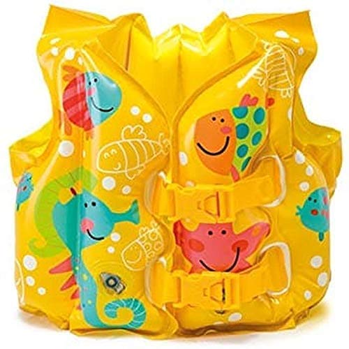 Confidence Adjustable Swimming Jacket for Kids Boys and Girls Pack Of 1 ...