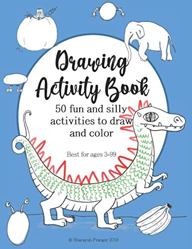 Download Now: Drawing Activity Book: 50 fun and unique drawing ...