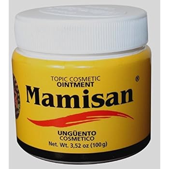 Amazon.com : 2 pack MAMISAN 100g (3.5 Oz) El Original unguento Mamisan ...