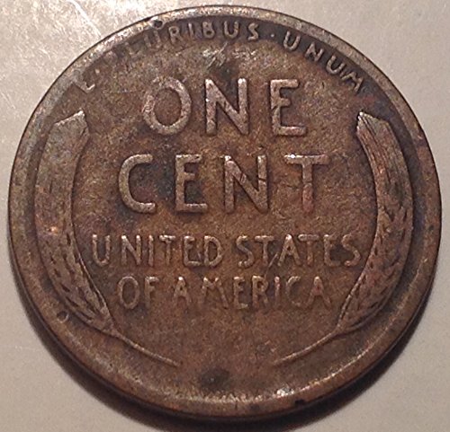 1920 Lincoln Wheat Penny Very Good at Amazon's Collectible Coins Store