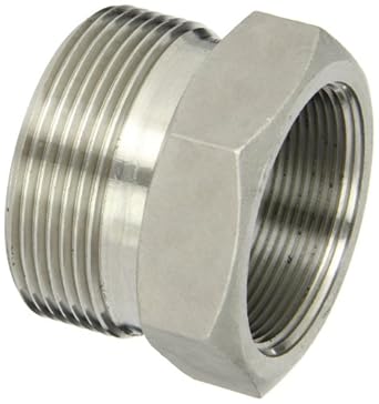 Dixon Valve RGB28 Stainless Steel 316 Ground Joint Boss Fitting, Female ...