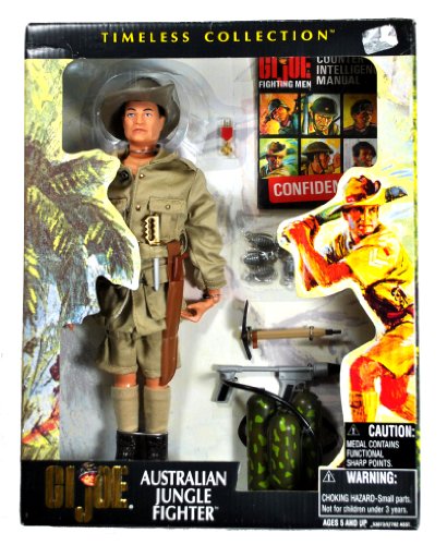 Buy Hasbro Year 2001 G.I. JOE Timeless Collection Series 12 Inch Tall Soldier Action Figure Set ...