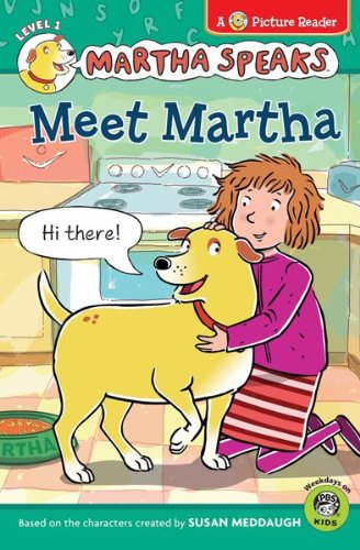 Martha Speaks Readers Book Series