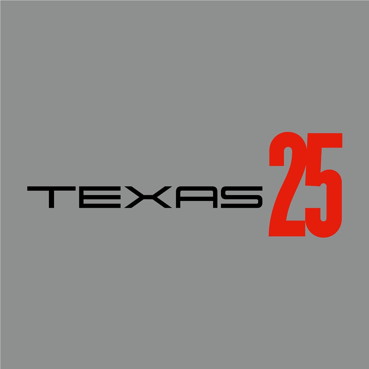 Texas 25 - Super Deluxe Box Set: Amazon.co.uk: CDs & Vinyl