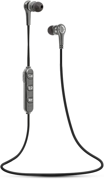 Helix Silver Audioflex SE Bluetooth Earbuds, One Size, ETHAUDSESV ...