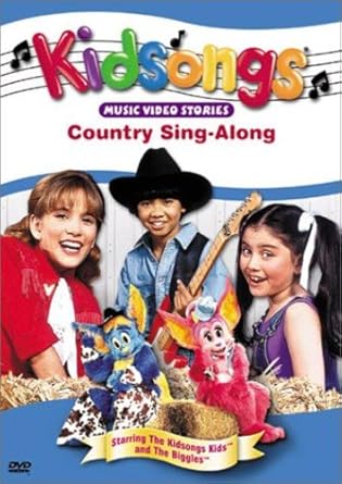 Amazon.com: Kidsongs - Country Sing-Along: Marilyn Rising, Frat Fuller ...