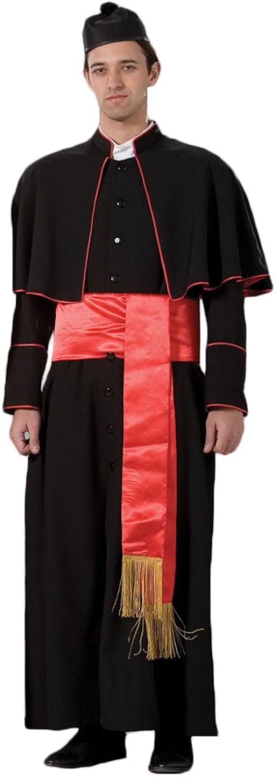 Amazon.com: Deluxe Adult Cardinal or Pope Theatrical Quality Costume ...