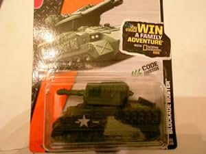Amazon.com: 2014 Matchbox MBX Heroic Rescue - Blockade Buster (Military ...