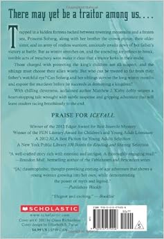 Icefall: Matthew J. Kirby: 9780545274258: Amazon.com: Books