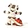 Amazon.com: Enesco Charming Tails Figurine, 2.625-Inch, Dressed as ...