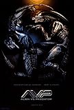 Amazon.com: Alien Vs. Predator - Movie Poster: Regular Style (Size: 27 ...