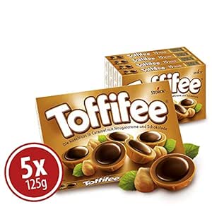 Amazon.com : Storck Toffifee Candy 125 G (Pack of 10) : Grocery ...