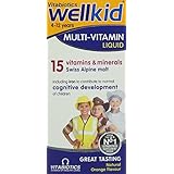 Amazon.com: Wellkid by Vitabiotics Multi-Vitamin Liquid 150ml: Health ...