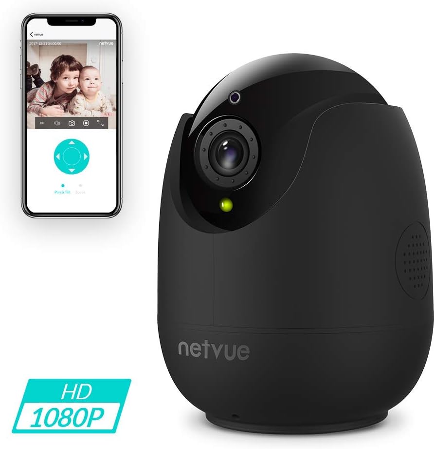 netvue wireless wifi surveillance camera ptz 1080p: Amazon.co.uk ...