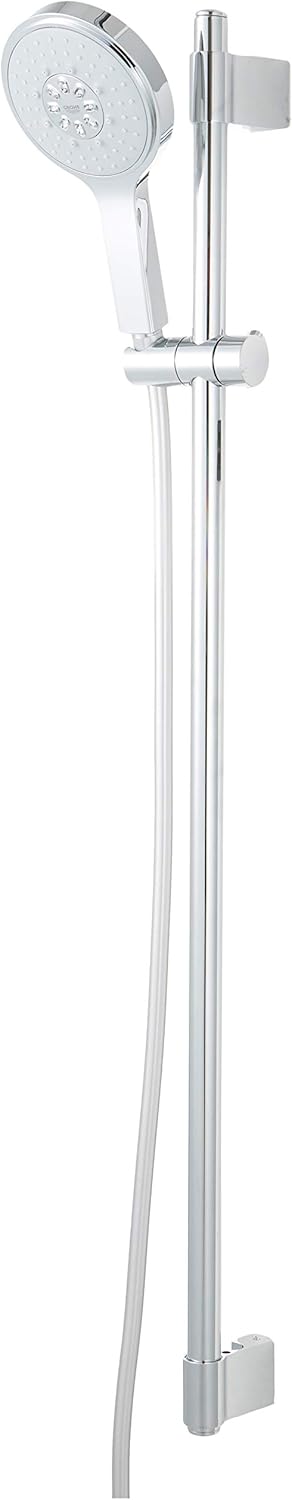 Grohe Power & Soul Cosmopolitan 130, shower rail set 900mm, 4 spray ...