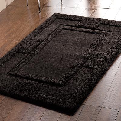 Flair Rugs Sierra Apollo Wool Rug, Black, 150 x 210 Cm: Amazon.co.uk ...