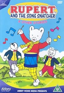 Rupert: Rupert And The Song Snatcher And Other Stories DVD: Amazon.co ...