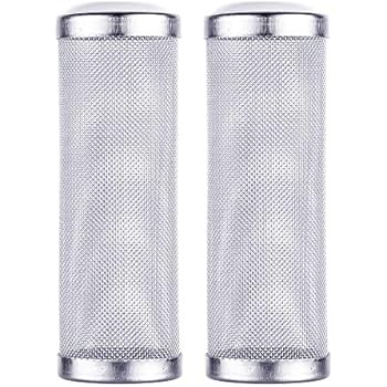 Amazon.com : Bluecell Pre-Filter Intake Filter Cover Intake Strainer ...