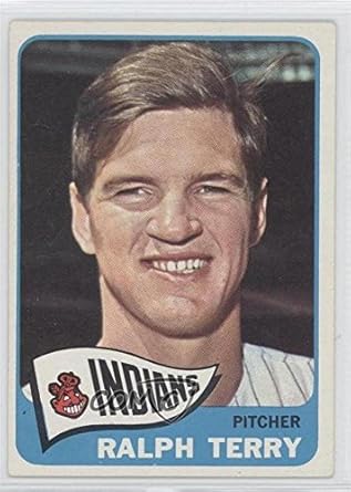 Amazon.com: Ralph Terry (Baseball Card) 1965 Topps - [Base] #406 ...