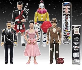 Amazon.com: Twilight Zone Five Characters 3 3/4-Inch Figures- Con. Excl ...