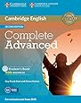 Complete Advanced. Student's Book Pack Student's book with answers. Con ...