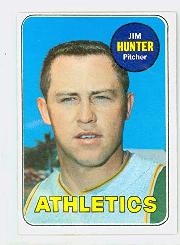 Catfish Hunter Athletics Autograph, Athletics Catfish Hunter Autograph