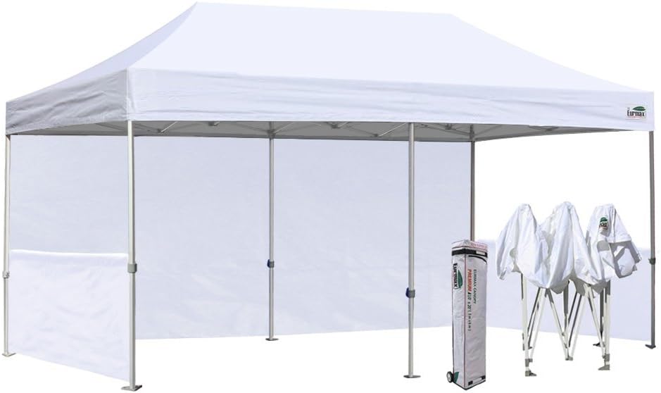 Eurmax Pop Up Canopy Event canopy Market stall Portable Canopy Booth ...